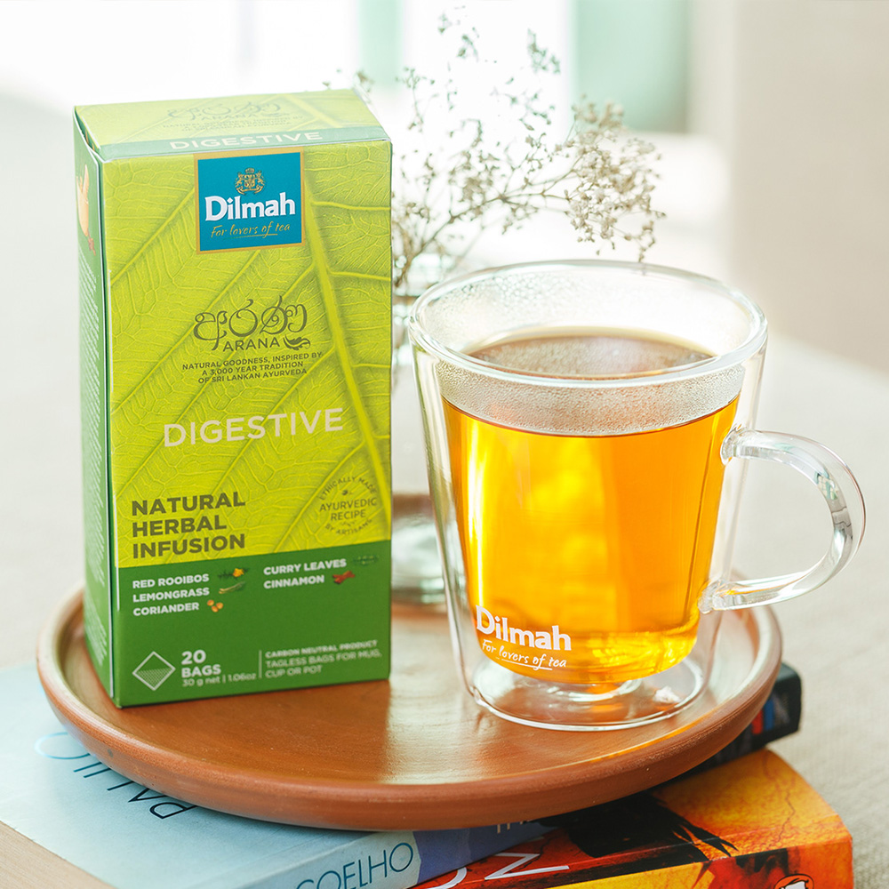Dilmah Digestion Tea – Dilmah New Zealand