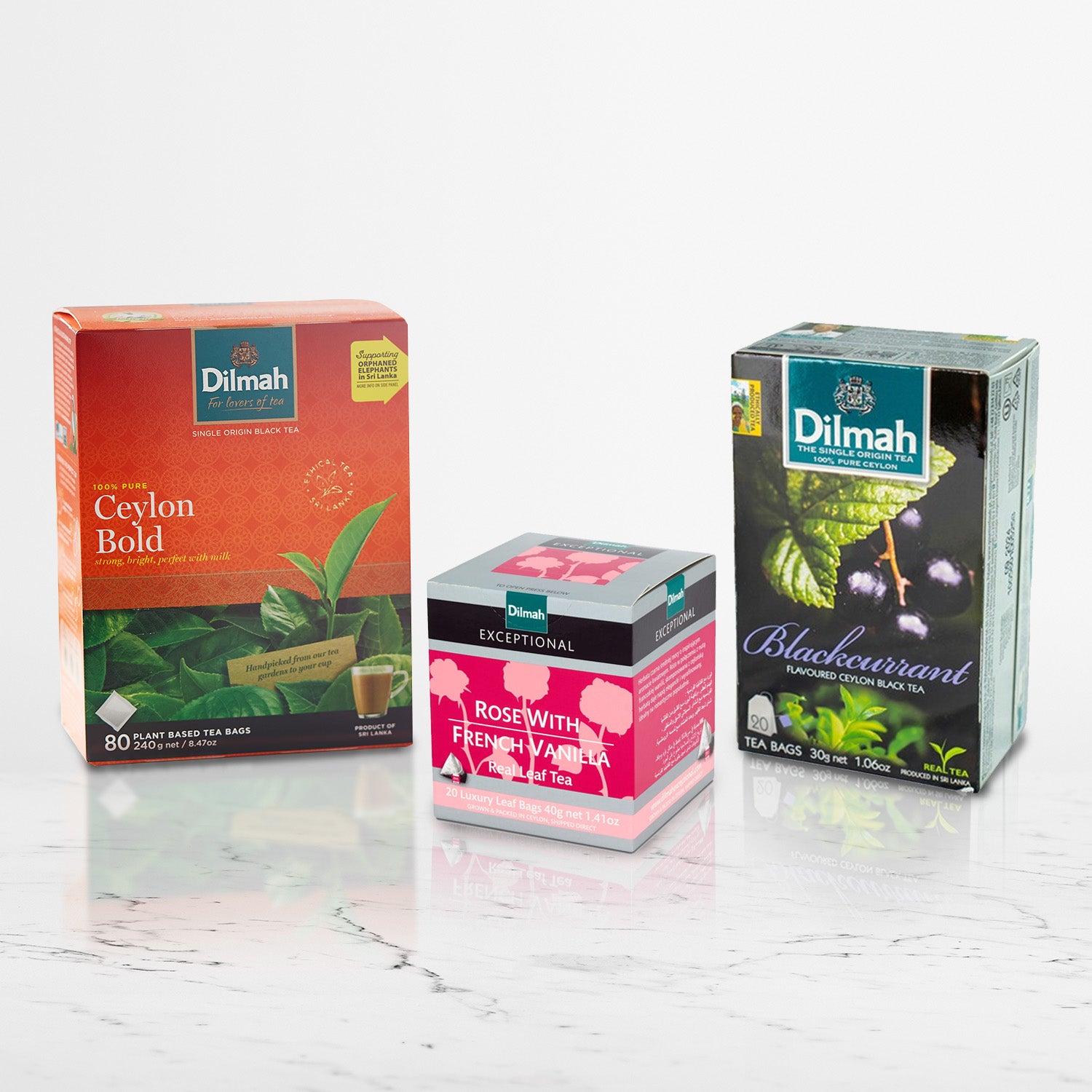 Our Teas – Dilmah New Zealand