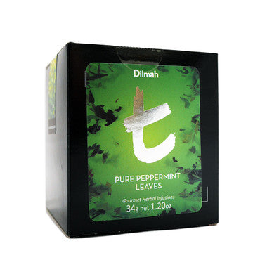 t-series Refill Box Pure Peppermint Leaves Infusion 34g Loose Leaf Tea ...