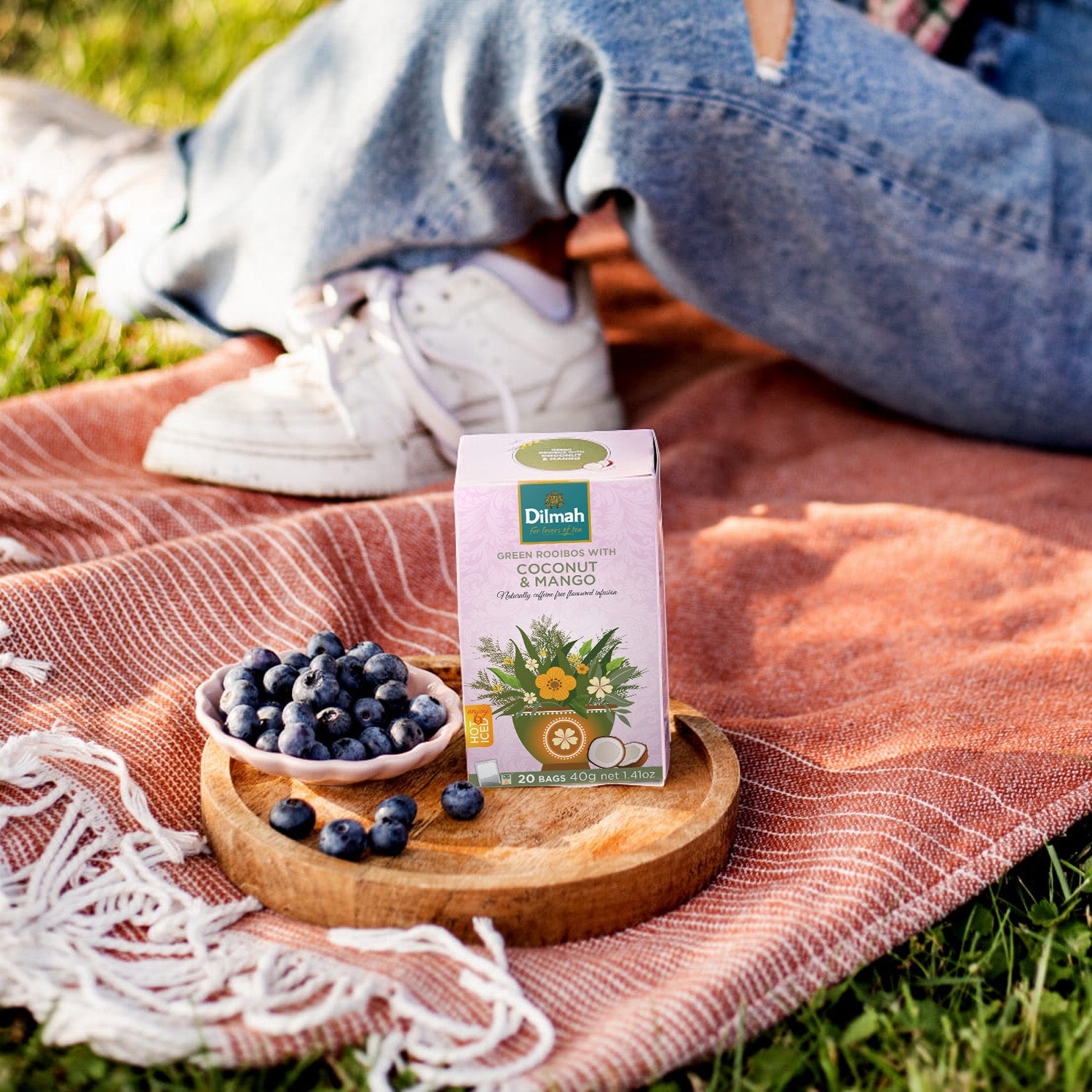 Coconut & Mango Infusion 20 Tea Bags – Dilmah New Zealand